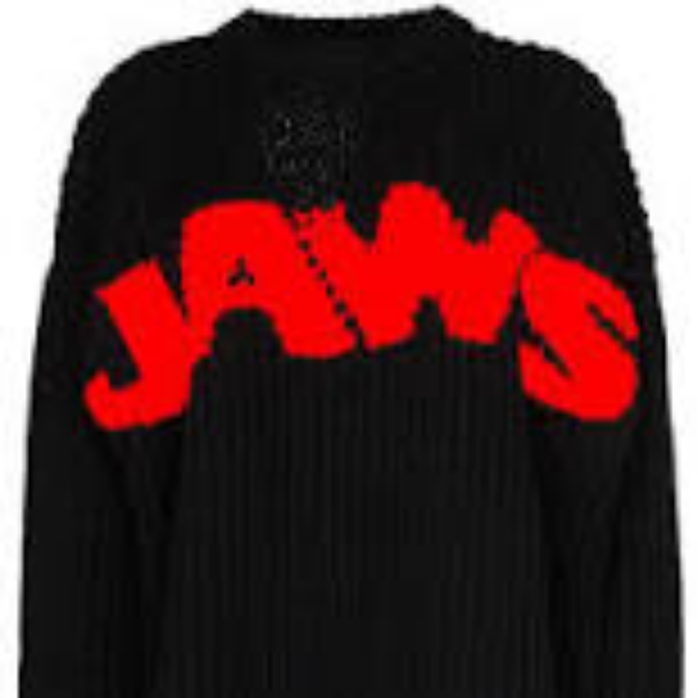 Rare: Calvin Klein 205w39nyc's 'Jaws' Sweater - Gem